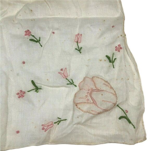 Unbranded | Accessories | Vintagemadeira Pink Tulip Flowers ...